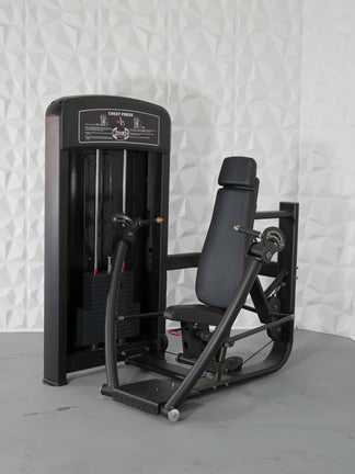 Elite Selectorized Chest Press - Commercial Adjustable Seated Pin Sele ...